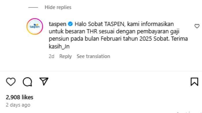 Terjawab Sudah Kapan Pencairan THR Pensiunan PNS 2025 dan Besarannya, Cek Info Terkini dari ...