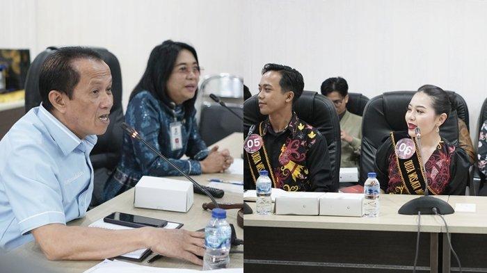 DPRD Balikpapan Apresiasi 24 Finalis Duta Wisata Manuntung, Dorong ...