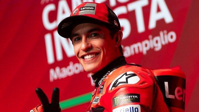 Jadwal Terbaru MotoGP Spanyol 2025 Live Trans7, Marc Marquez dan Bagnaia Main - Tribunmataraman.com
