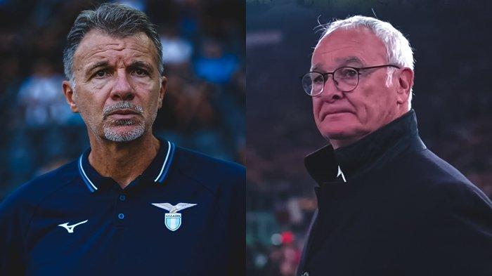 Derby Lazio vs Roma Berakhir Seri, Ini Reaksi Baroni dan Ranieri ...