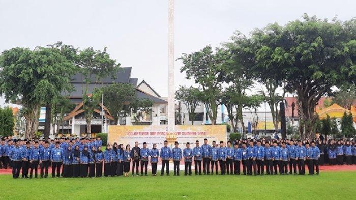 Walikota Balikpapan Lantik 1.329 PPPK, Rahmad Mas'ud: Harus Bekerja Secara Profesional ...