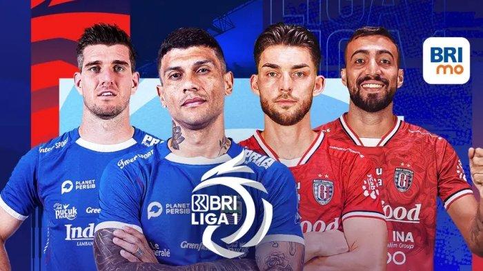 Link Live Streaming Persib Bandung vs Bali United di Liga 1 Hari Ini ...