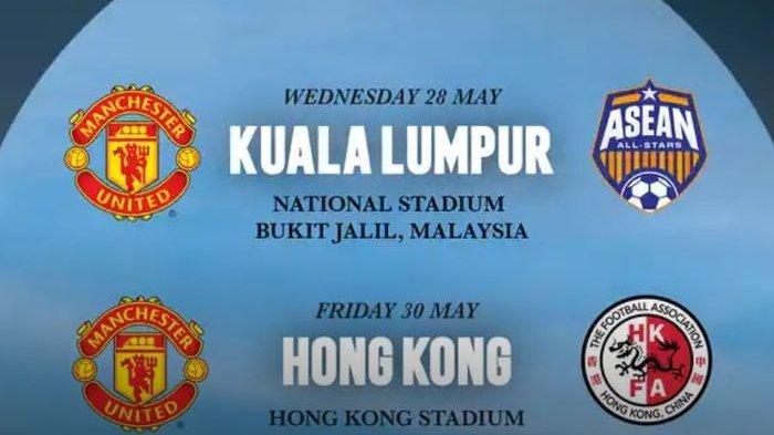 Jadwal ASEAN All Stars vs Man United di Malaysia, 2 Bek Timnas Indonesia Main! - Tribunkaltim.co