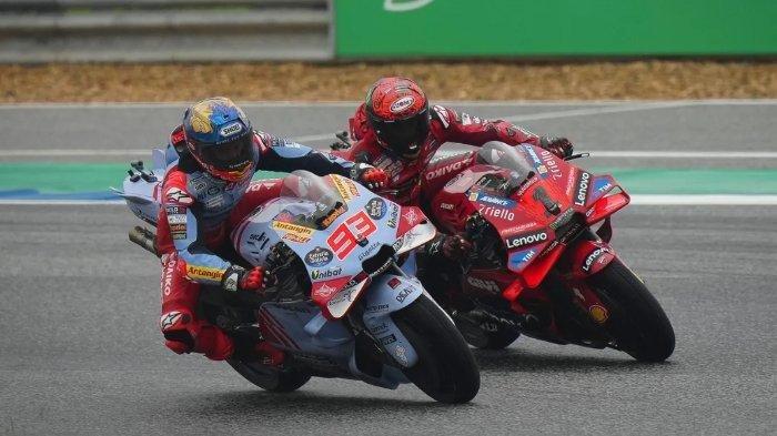 Jadwal Race Lengkap MotoGP Prancis 2025 Live Trans7 - Tribunmataraman.com