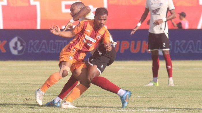 Comeback dari Cedera saat Lawan Persib dan PSM, Striker Borneo FC ...