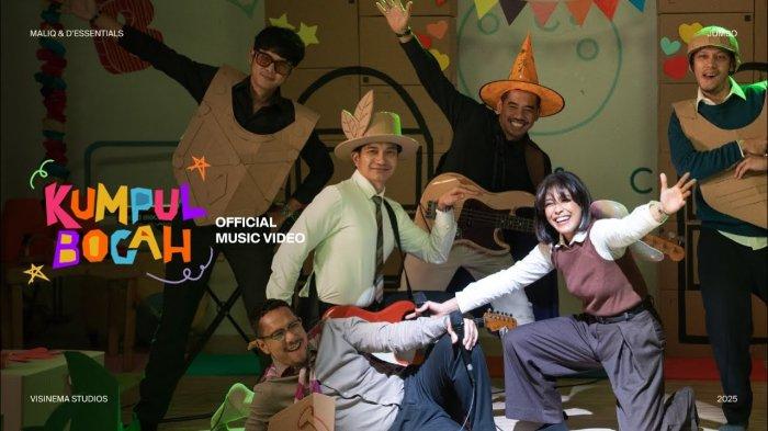 Lirik Lagu Kumpul Bocah - Maliq and D'Essentials, OST Film Jumbo ...