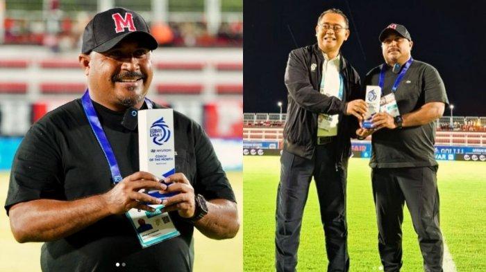 Imran Nahumarury Terpilih Jadi Pelatih Terbaik Liga 1 2024/2025 Edisi ...