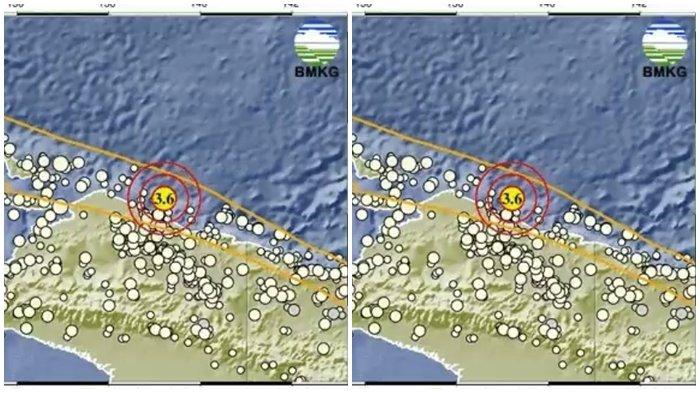 Baru Saja! Gempa Magnitudo 3,6 Guncang Timur Laut Kabupaten Sarmi, Papua, Simak Info BMKG ...