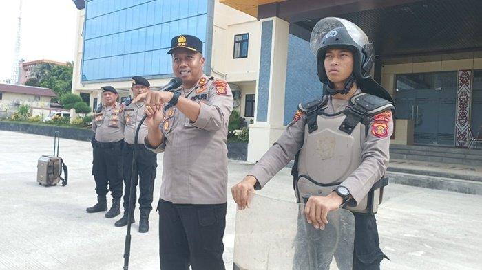 Wakapolresta Balikpapan Buka Pelatihan Samapta, Tekankan Pentingnya ...
