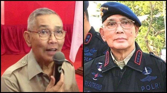 Rekam Jejak dan Profil Try Sutrisno yang Bersama Ratusan Purnawirawan ...