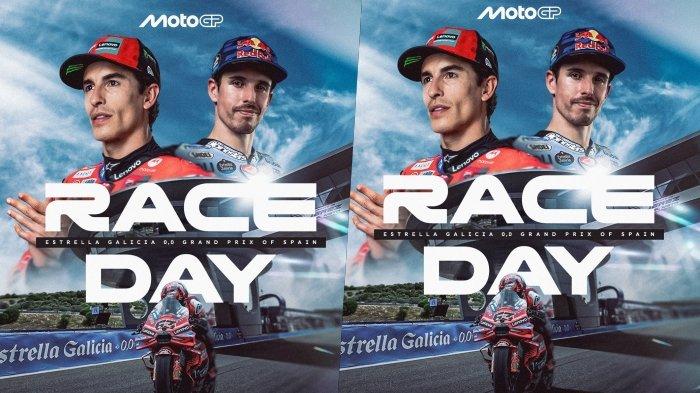 Live Streaming Trans7 MotoGP Spanyol 2025 Hari Ini, Lengkap Klasemen Terbaru dan Link TV Online ...