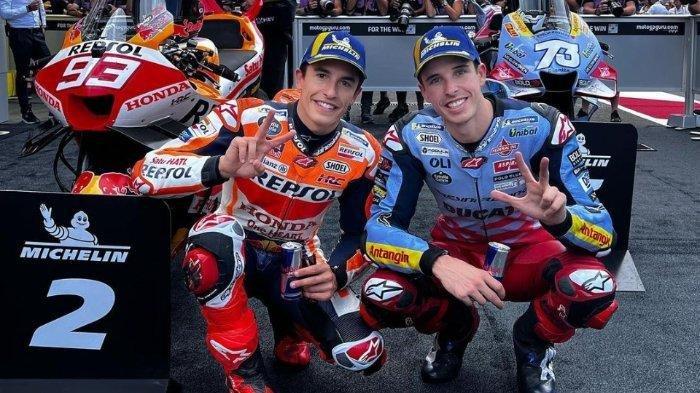 Perhitungan Poin MotoGP dan Klasemen usai Alex Marquez Debut Juara di GP Spanyol 2025, Nasib ...