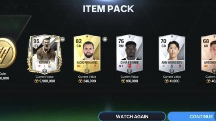 KODE REDEEM FC Mobile Sabtu 22 Februari 2025, Ada Item Pack - Tribuntoraja.com