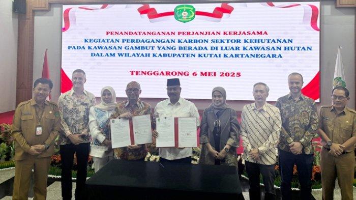 Pemkab Kukar Teken Kerjasama dengan PT Tirta Carbon Indonesia ...