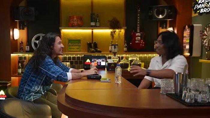 Rambut Gondrong Vokalis Dewa 19 Ello Ternyata Terinspirasi dari Legenda ...