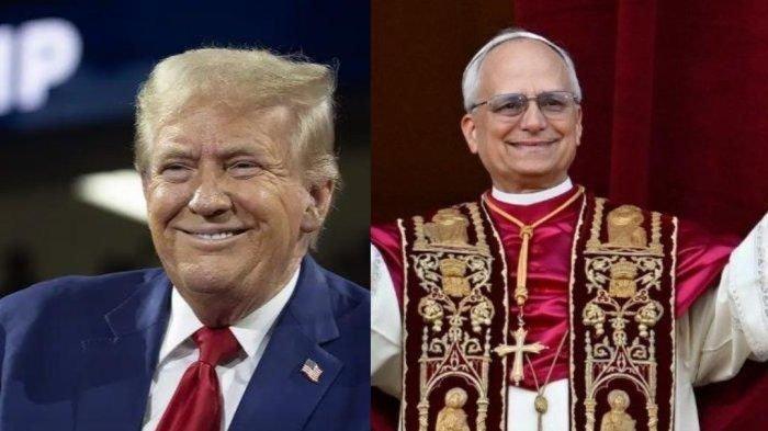 Jadi Paus Pertama Asal Amerika, Paus Leo XIV Pernah Kritik Donald Trump ...