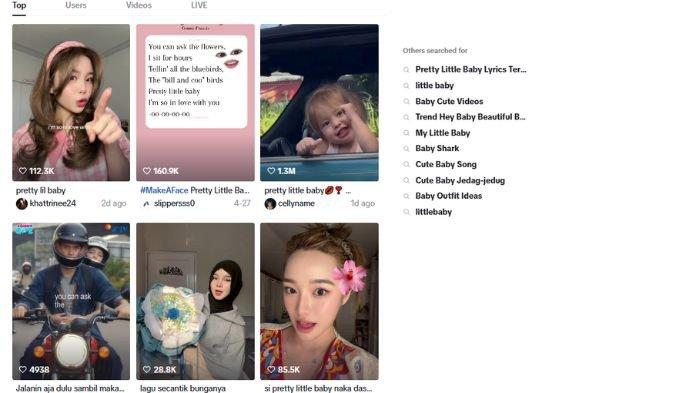 Makna Lagu Viral 'Pretty Little Baby, I'm Hoping That You Do' yang ...