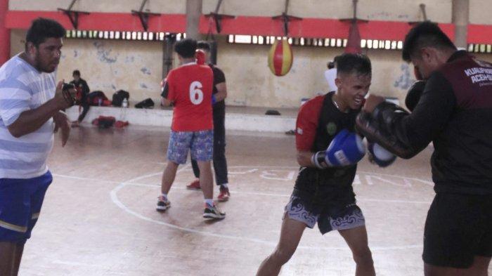 Cara Cepat Bakar Kalori Versi Pelatih Kickboxing Kaltim Ricky Asriel ...
