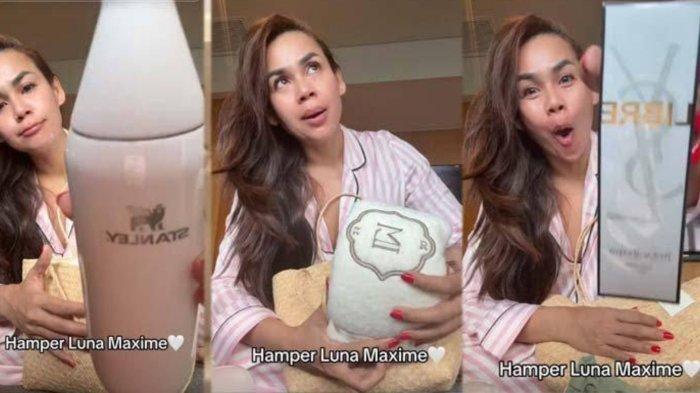Isi Souvenir Pernikahan Luna Maya dan Maxime Bouttier Dispill Melaney Ricardo, Harganya ...