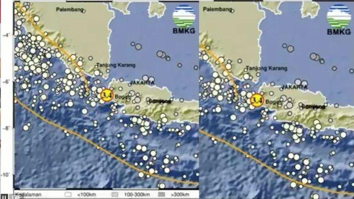 Baru Saja! Gempa Magnitudo 3.4 Guncang Banten, Cek Info Gempa Terkini 2 Menit yang Lalu via BMKG ...