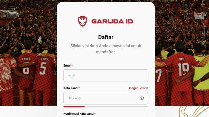 Cara Daftar Garuda Id dan Cara Beli Tiket Timnas Indonesia vs China ...