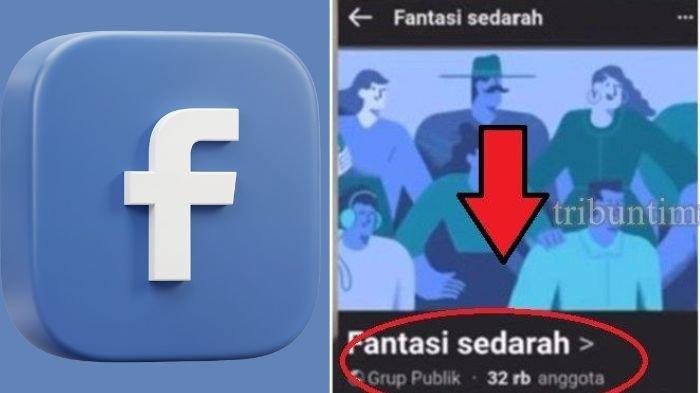 Grup Fantasi Sedarah Viral di Facebook Buat Netizen Geram, Polri Turun Tangan - Tribuntangerang.com