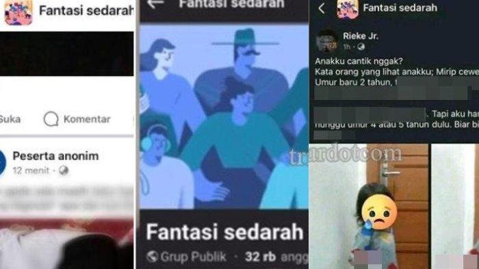 Fakta-fakta Kasus Grup Facebook Fantasi Sedarah yang Viral, Komdigi Blokir 6 Grup FB Menyimpang ...
