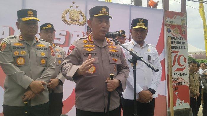Kapolri Jenderal Listyo Sigit Prabowo akan Tindak Tegas Kelompok yang Meresahkan Masyarakat ...