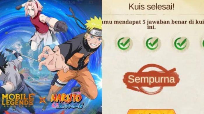 Bocoran Kunci Jawaban Akademi Ninja Naruto x Mobile Legends, Siapa Nama Ayah Kakashi? Ini ...