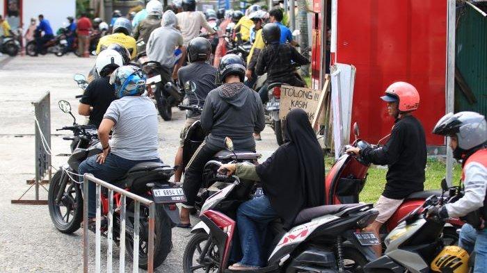 Balikpapan Dapurnya BBM tapi Krisis Pertamax, Antrean Mengular di SPBU ...