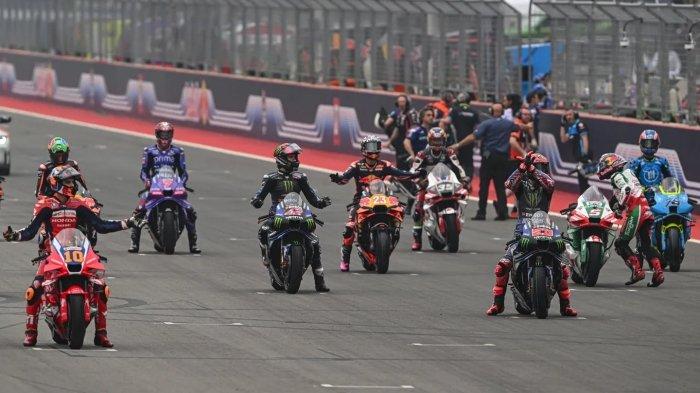 Link Hasil Kualifikasi MotoGP Inggris 2025 dan Jadwal Sprint Race Hari Ini Live Streaming SPOTV ...