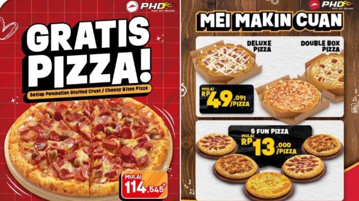 Promo Pizza Hut Hari Ini 24 Mei 2025, 5 Fun Pizza Mulai dari Rp13 ...