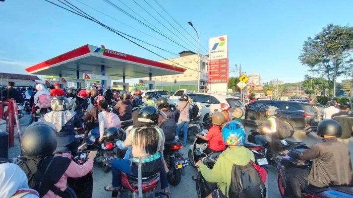Pertamina Beber Penyebab Pertamax Kosong di Balikpapan Kaltim, Kini ...