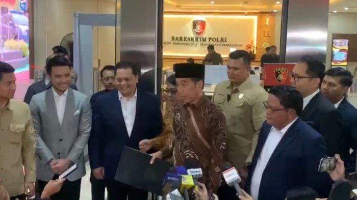 Jokowi Diperiksa Bareskrim Selama 1 Jam, Ditanya soal Keaslian Ijazah UGM hingga Skripsi ...