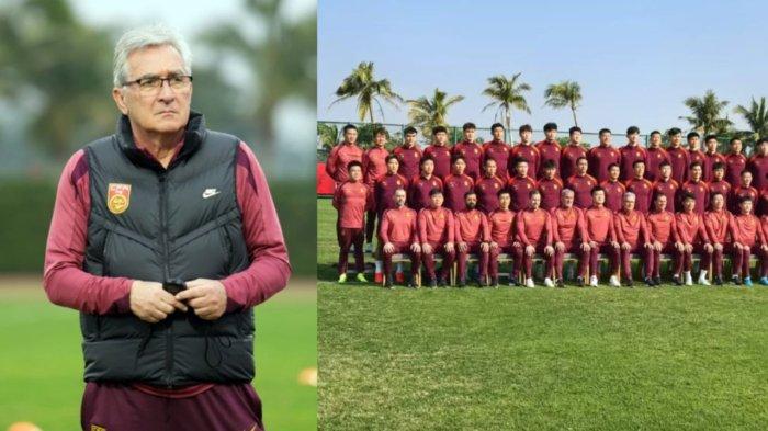 28 Daftar Susunan Pemain China Lawan Timnas Indonesia dan Bahrain di ...