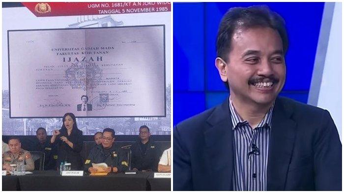 Roy Suryo Saat Ijazah Jokowi Dinyatakan Asli, 'Ini Bukan Final, Identik Belum Tentu Asli ...