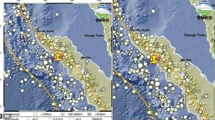 Gempa Hari Ini Guncang Blang Pidie Kabupaten Aceh Barat Daya, Cek ...