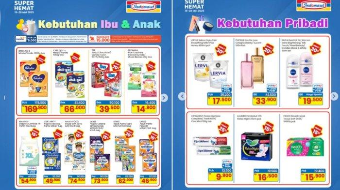 Katalog Promo Indomaret Hari Ini 27-28 Mei 2025, Promina Rice Crackers ...