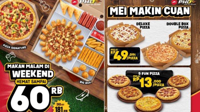 3 Daftar Promo Pizza Hut Hari Ini 23 Mei 2025 Spesial Sambut Weekend ...