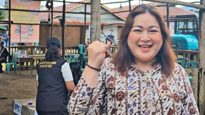Optimis Menangkan PSU Pilkada Mahulu 2024, Novita Bulan: Kami Sudah ...