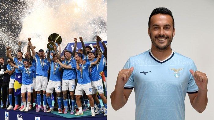 Napoli Juara Liga Italia Serie A, Pedro Lazio Dipuja Warga Naples ...