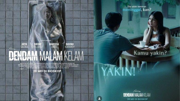 Davina Karamoy Kembali Jadi Pelakor, Ini Bedanya di Film "Dendam Malam Kelam" - Tribunkaltim.co