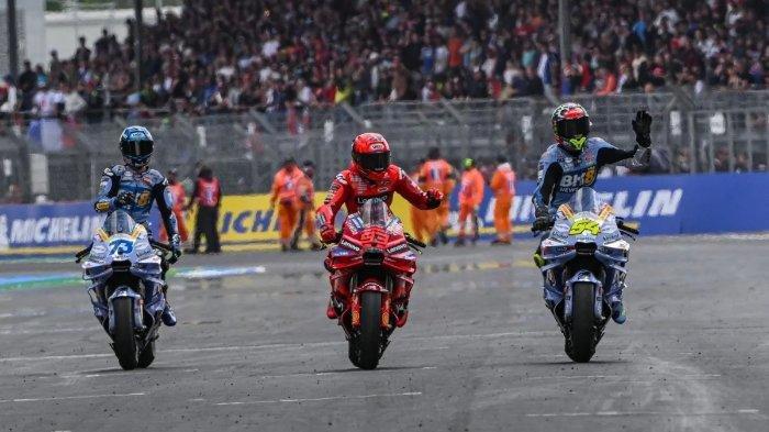 Jadwal Race MotoGP Aragon 2025 Siaran Trans7 Minggu Malam - Tribunmataraman.com