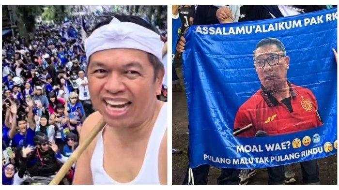 Pesta Persib Bandung Juara Liga 1: Dedi Mulyadi Janjikan Bonus, Bobotoh Sindir Ridwan Kamil ...