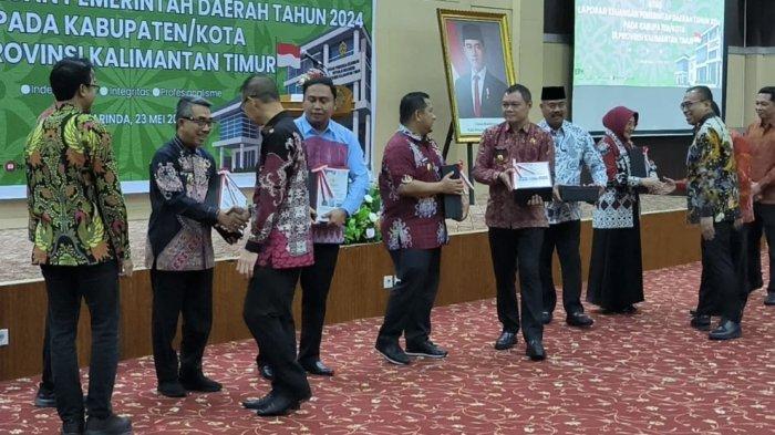 Kutim Kembali Raih WTP, Bupati Ardiansyah: Jangan Abaikan Rekomendasi BPK - Tribunkaltim.co