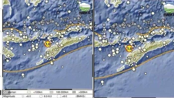 Gempa Hari Ini Baru Saja Guncang Lembata Nusa Tenggara Timur, Cek Magnitudo Pusat Gempa Terkini ...