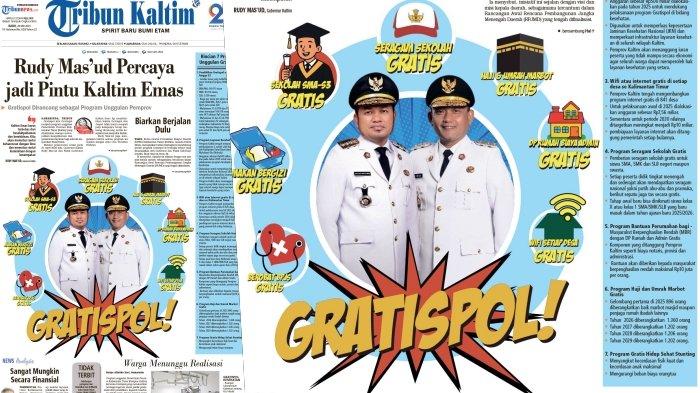 Gratispol Program Unggulan Pemprov, Gubernur Rudy Mas’ud Percaya Jadi ...