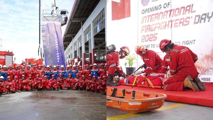 Pertamina Balikpapan Gelar Apel Siaga Bersama, Resmi Buka International ...