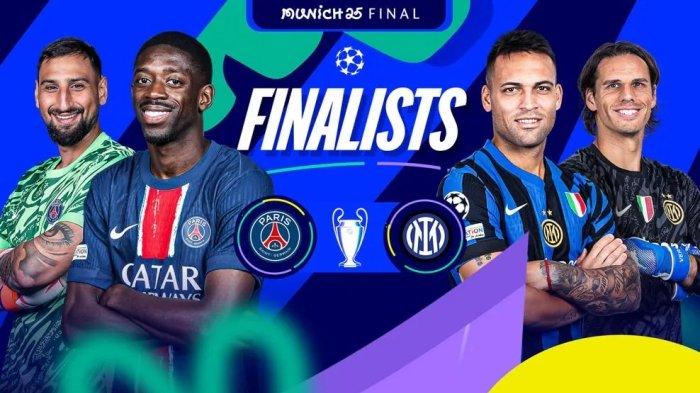 Fakta-fakta Final Liga Champions PSG vs Inter Milan, Analisa Taktik ...