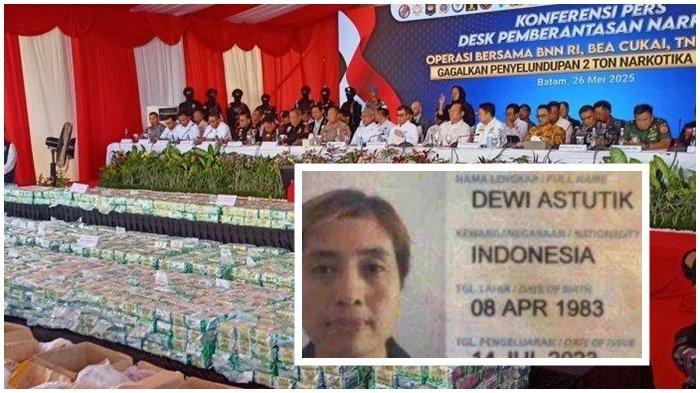 7 Fakta Dewi Astutik Gembong Narkoba Asal Jatim, DPO Interpol dan BNN di Balik Tangkapan 2 Ton ...